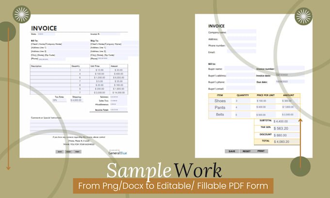 Create and convert any file into fillable pdf form by Thevanimra | Fiverr Create and convert any file into fillable pdf form by Thevanimra | Fiverr