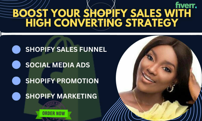 Do shopify promotion, shopify sales funnel, shopify marketing to boost ...