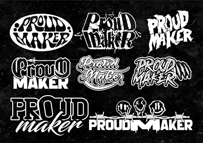 Design a simple streetwear logo design by Proudmaker | Fiverr