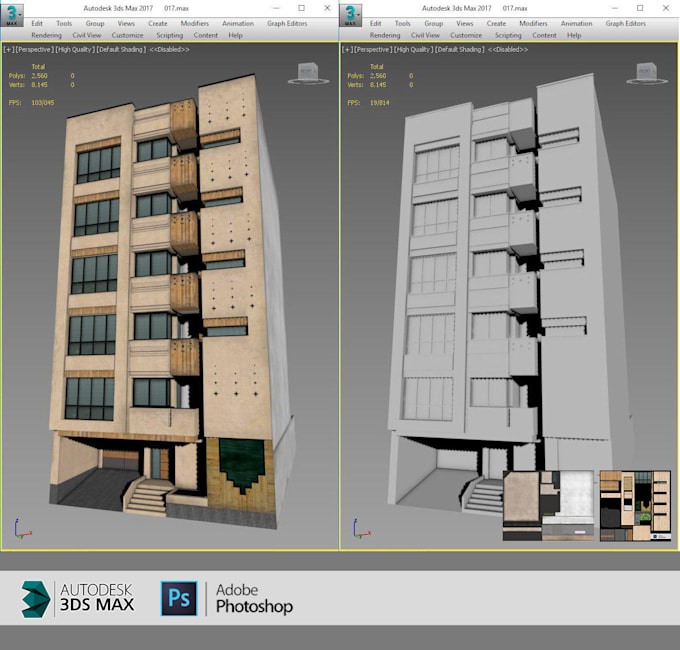 Make textured 3d model for game or ar by Moka_design | Fiverr
