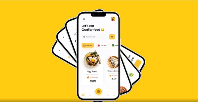 Design your app ui using figma by Saurabh_ui | Fiverr