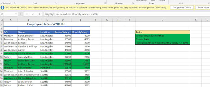 Be solve your excel and google sheets problem in 1 hour by Raonak58 | Fiverr