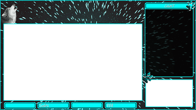 Create overlays for streaming by Mdartstudios | Fiverr