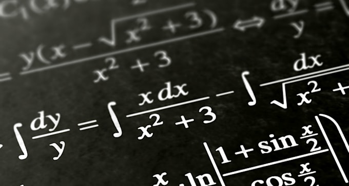Resolve you mathematics problems by Sh1pp1 | Fiverr