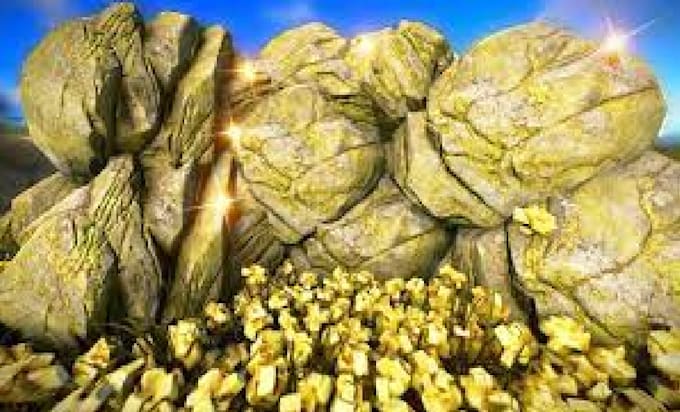 Farm you a box of sulfur 48k by Stenmartin2 | Fiverr