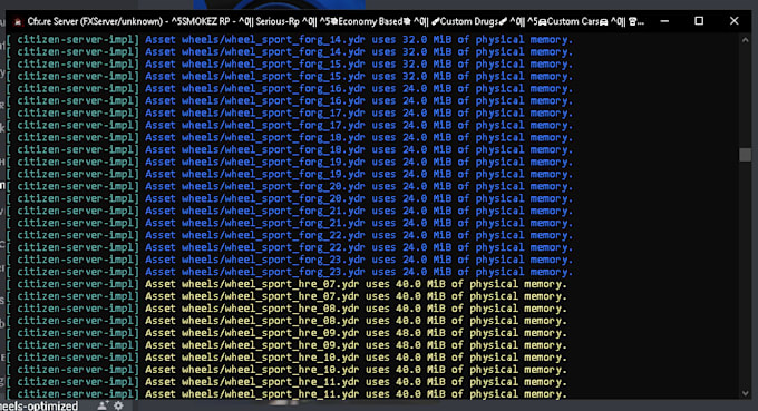 Create you a full optimized fivem wheel pack by Smokezzy | Fiverr