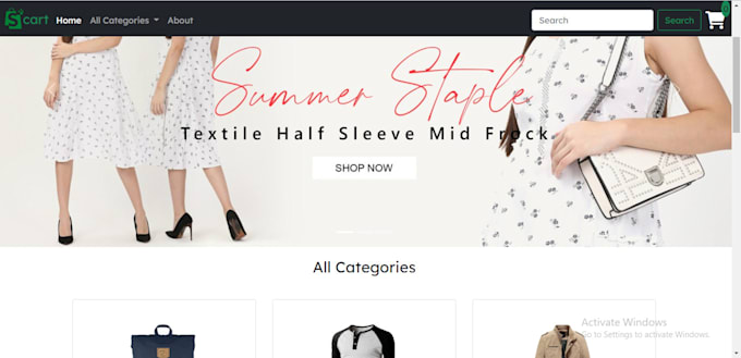 Be Your Frontend Web Developer Html Css Javascript By Shivsantoki Fiverr