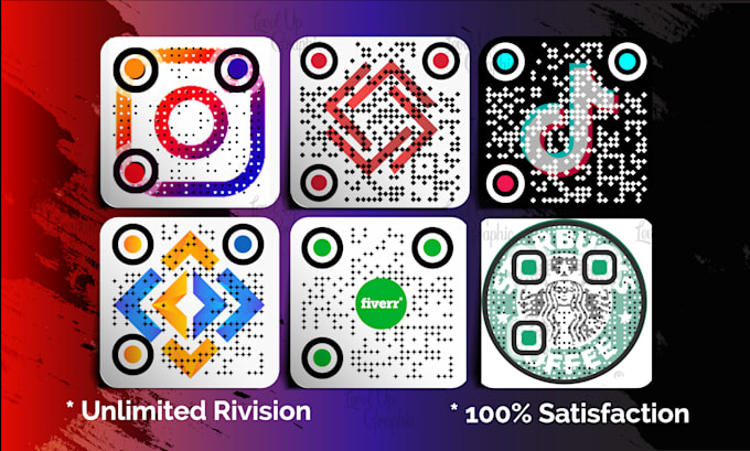 Create custom qr code design, qr code with logo or qr code generator by ...