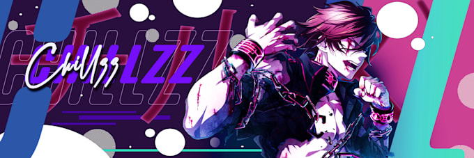 Create a professional gfx banner and logo in 2 days by Chillzz_gfx | Fiverr