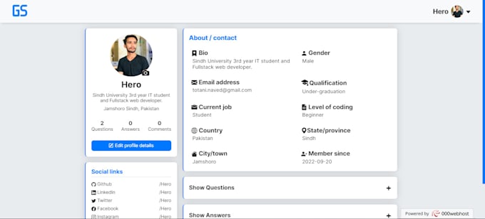 Create fully functional website with backend integrations by ... Create fully functional website with backend integrations by ...