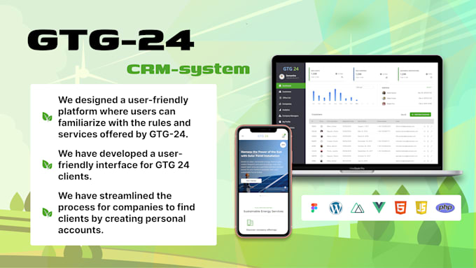 Develop software, crm and erp by Arinkaa | Fiverr Develop software, crm and erp by Arinkaa | Fiverr