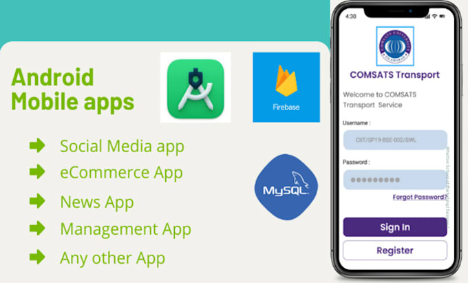 Develop android apps and fix bugs, errors in android studio by ...