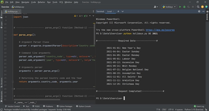 Do Your Coding Projects And Tasks In Python By Adnanali05 Fiverr
