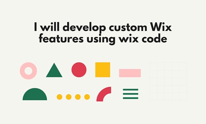 Use wix code to add custom features by Golaphosain | Fiverr Use wix code to add custom features by Golaphosain | Fiverr