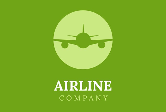 Make an amazing airline logo design with free vector file by Betsyythi ...