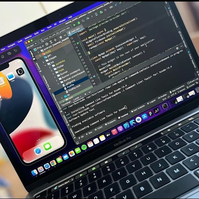 Create your apps in professional way using flutter by Code_cracker123 ...