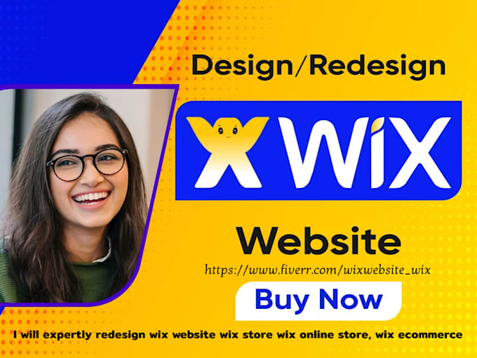 Build, and design a fully optimized responsive wix website by ...