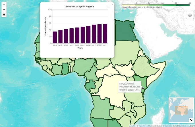Create interactive maps for web, visualize your data by Ivanpavlov1618 ... Create interactive maps for web, visualize your data by Ivanpavlov1618 ...
