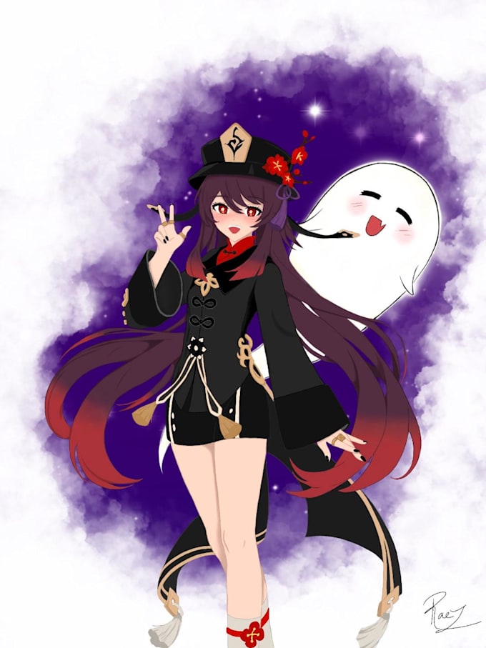 Create fan art of your favorite characters by Rae_lindsey | Fiverr