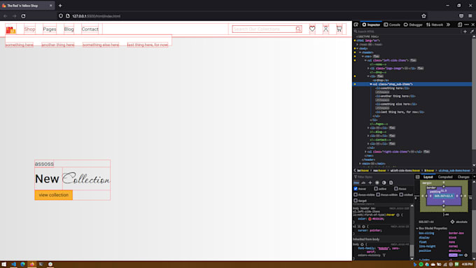 Build or help build a web app with html, css, javascript by Smoqpurp ...