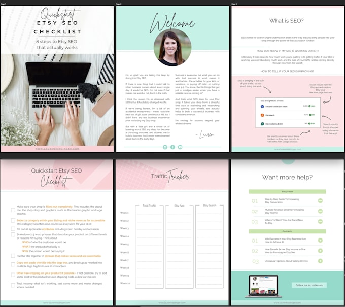 Design your workbook, lead magnet, ebook design by Zarlasht_ | Fiverr