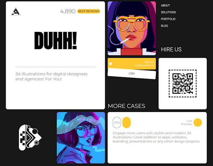 Create a static responsive website using html, css, and js by ... Create a static responsive website using html, css, and js by ...