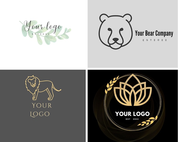 Design a professional looking logo for you by Ahmadkh69 | Fiverr