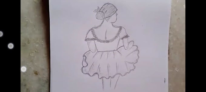 Draw different types of drawings and paintings by Gungun_gusain | Fiverr