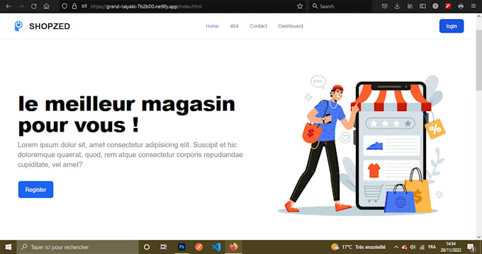 Develop your full stack python django, react js website by Yaniskrn | Fiverr