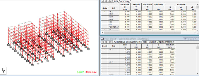 Do structural analysis, calculations and design with staad pro v8i by ...