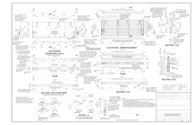 Provide you precast shop drawings, shop ticket by Rmjmexpo | Fiverr