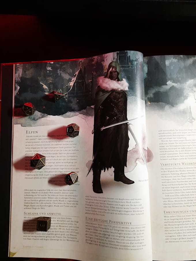 Create you a new dnd character by Jollum756 | Fiverr