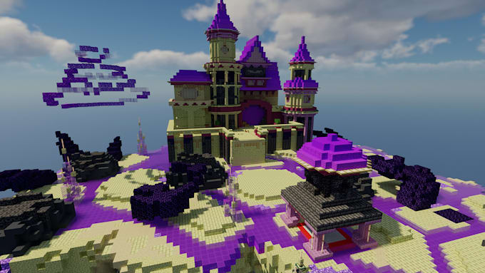 Build for your minecraft server by Campfirebuildte | Fiverr