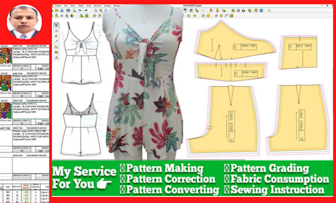 Do sewing pattern maker digital and manual sewing pattern and marker by ...