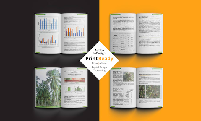 Do book formatting layout design typesetting for print and ebook by ...