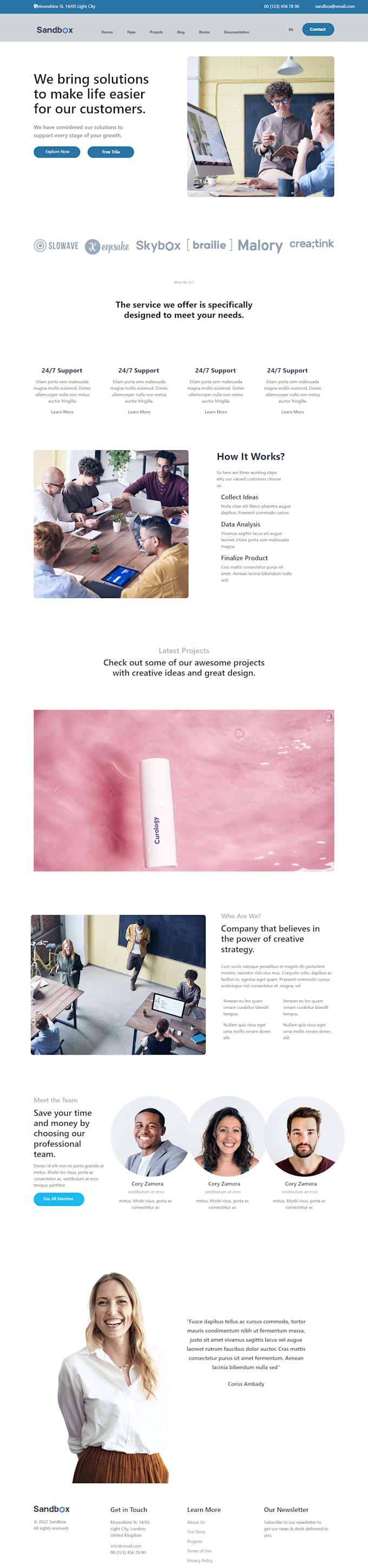 Design a professional and responsive website by Md_rakibislam | Fiverr