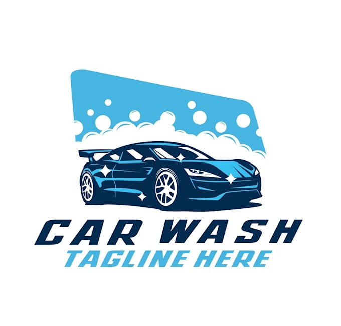 Do design meaningful barber shop car wash logo by Lorraine_rood | Fiverr