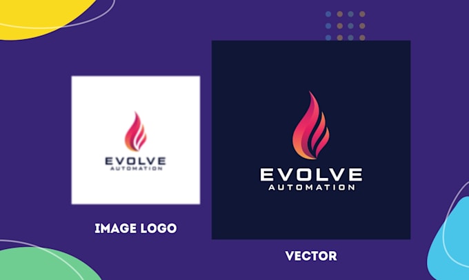 Convert image to vector, logo vectorized, professional vector tracing ...