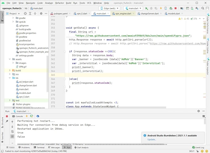 Make mobile apps using flutter by Felids | Fiverr