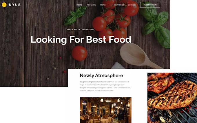 Make modern and classical wordpress website by Sachinyadav520 | Fiverr