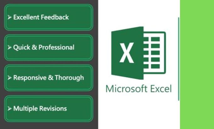 Provide all kind of ms excel services by Rimshasaleem812 | Fiverr