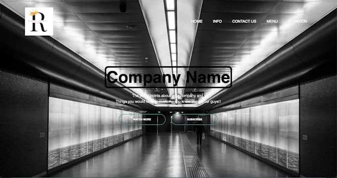 Create Webpages With Html Css And Javascript By Rintaro26 Fiverr