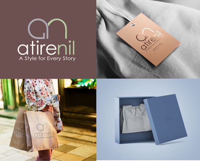 Design modern, custom website logo in 24 hrs by Yaser_hunerkar | Fiverr