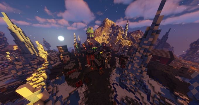 Build anything in minecraft by Zeulrox | Fiverr