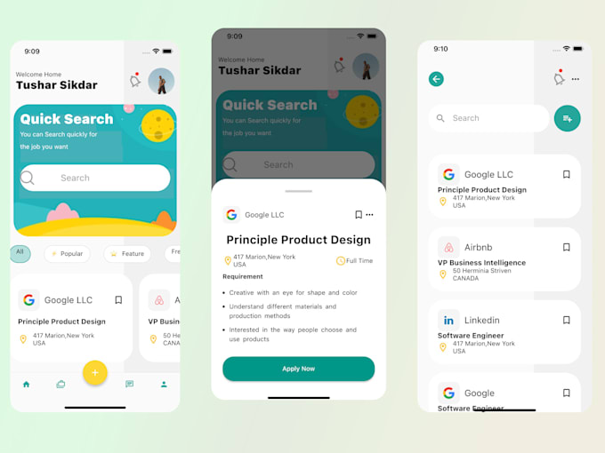 Develop ios and android mobile app using flutter by Tusharsikdar | Fiverr
