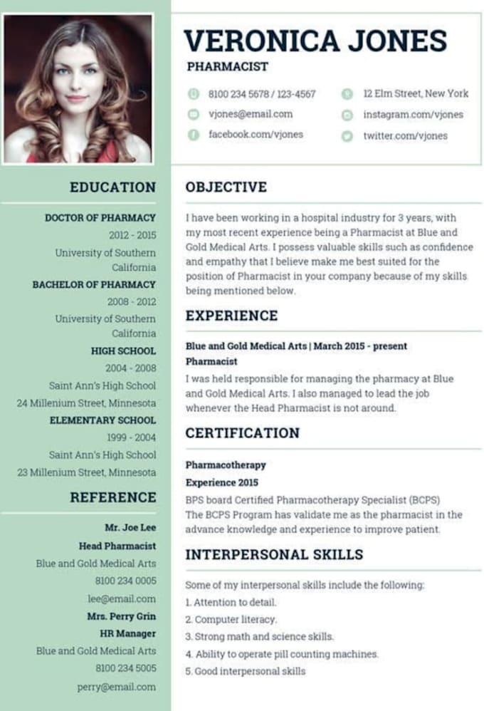 Do cvs,resume writing and cover letters for your job hiring by ...