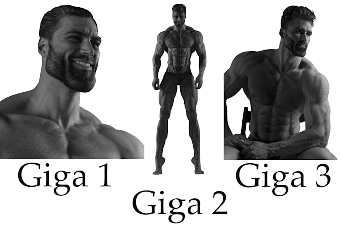 Transform your selfie to giga chad by Abdullahalheeti | Fiverr