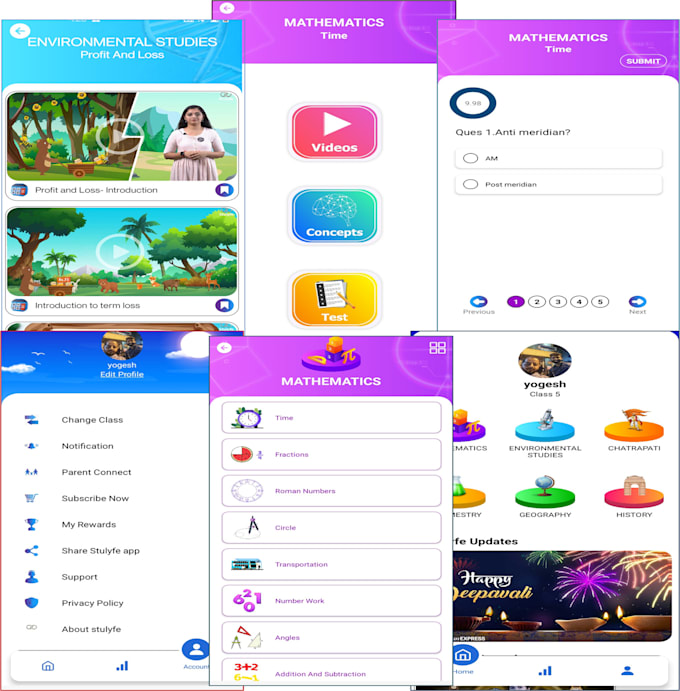 Develop Android And Ios App Using React Native Or Flutter By