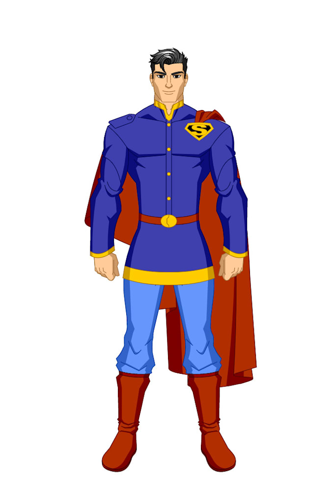 Create 2d figures from additional comics 2 extra comics by Deuskey | Fiverr