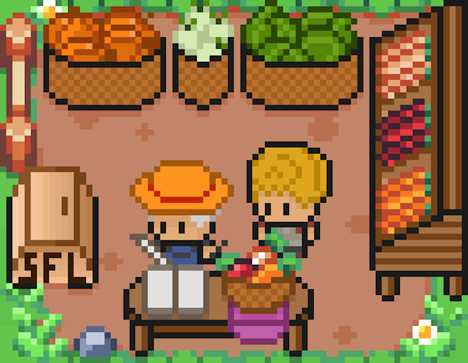 Create 2d pixel art for your project or request by Kenjiclayton | Fiverr